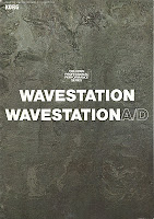 Retro Synth Ads: Korg Wavestation & Wavestation A/D brochure, 1991