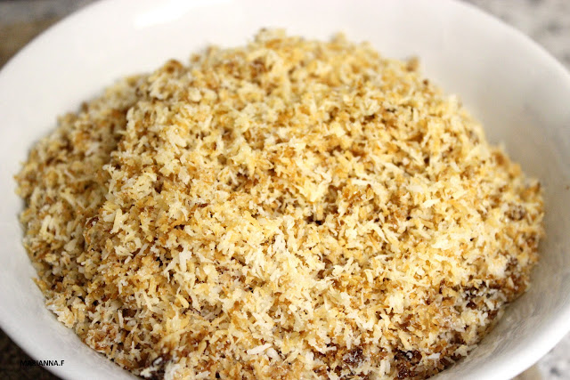 Swirl & Scramble: Caramelized Coconut & Ginger