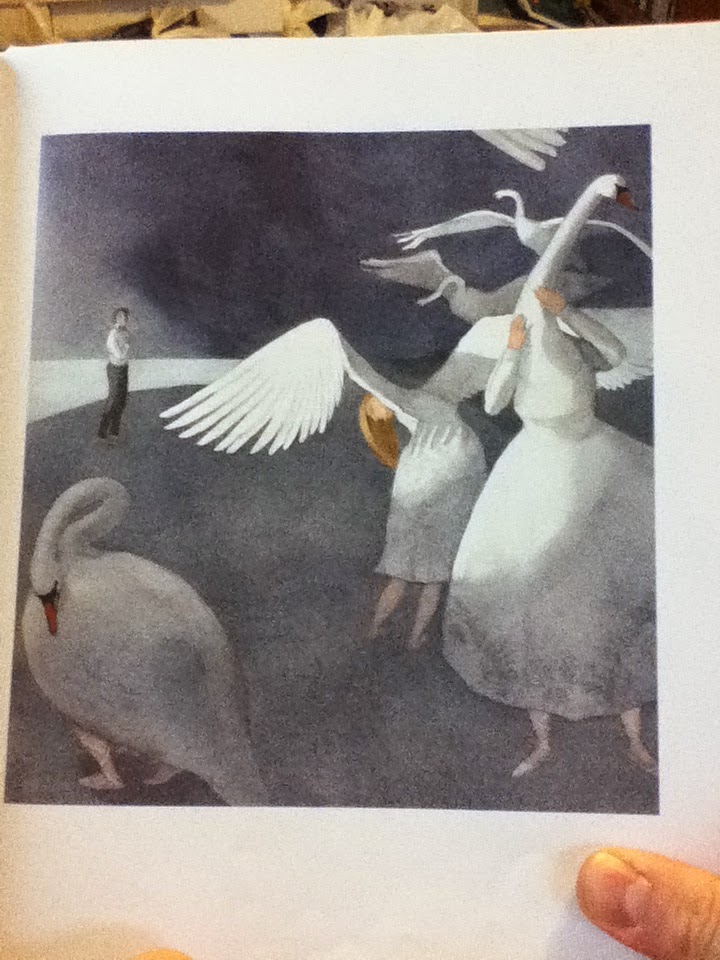 Fairy Tale Fandom: The Swan Lake Project: Part 1