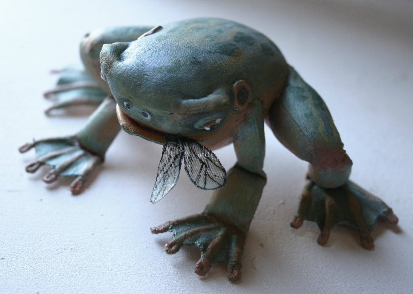 Susie McMahon Dolls: Little Cloth Animals