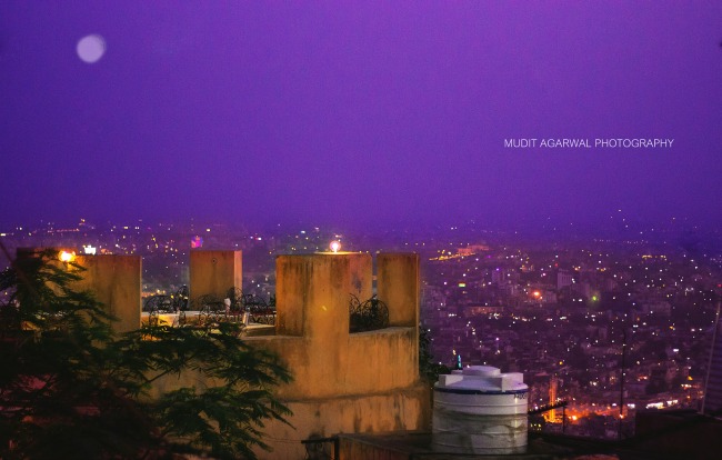 Beauty Of Jaipur: PADAO RESTAURANT