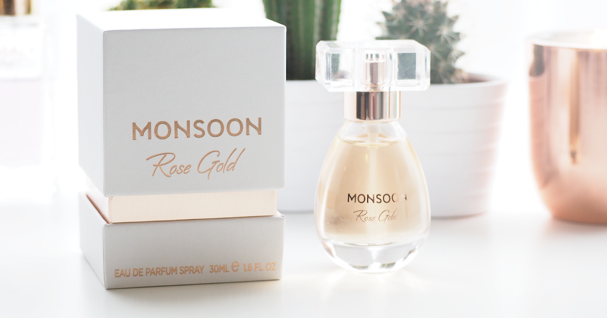Monsoon Rose Gold Fragrance Review | LauraHadley.co.uk