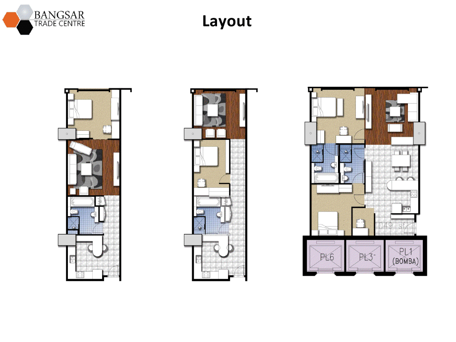 New SOHO SUITE project in Bangsar