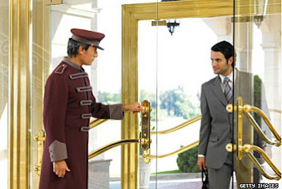 Paulo Rogério Sobral: THE HOTEL DOORMAN