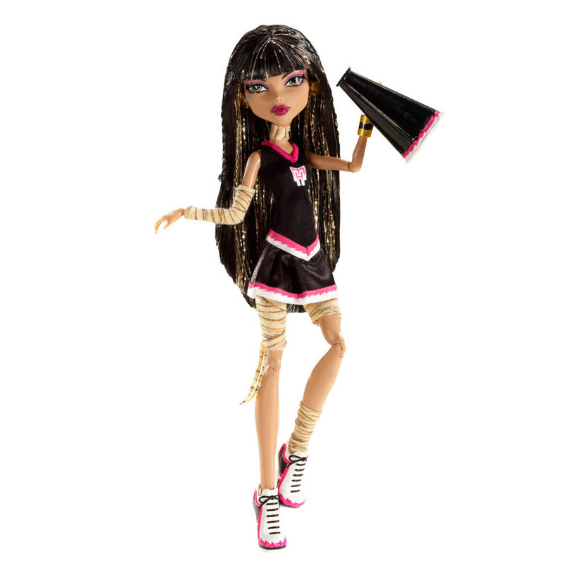Monster High Cleo de Nile Go Monster High Team!!! Doll | MH Merch