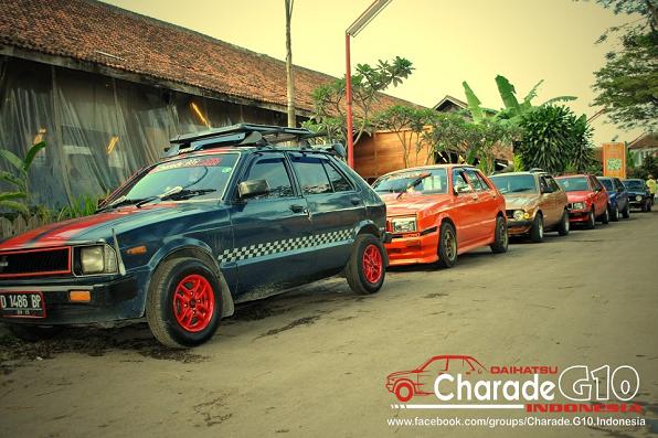 Daihatsu Charade G10 Indonesia: Kopdar Grup Charade G10 di Lembang
