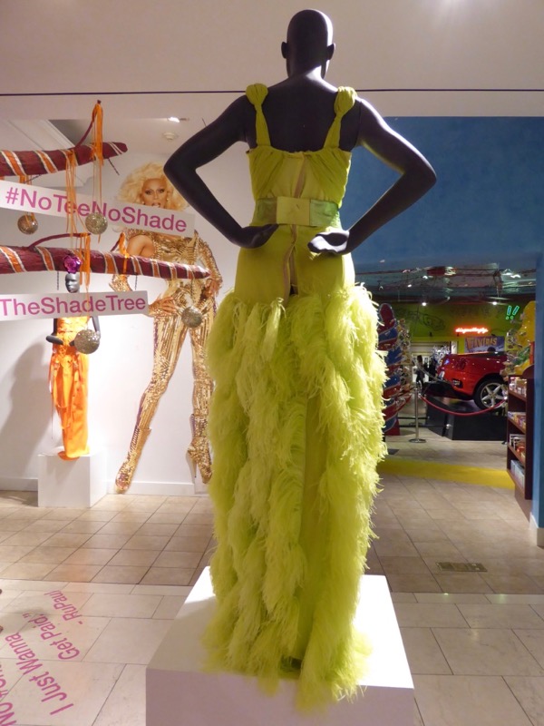 Hollywood Movie Costumes and Props: RuPaul's Drag Race gowns on display ...