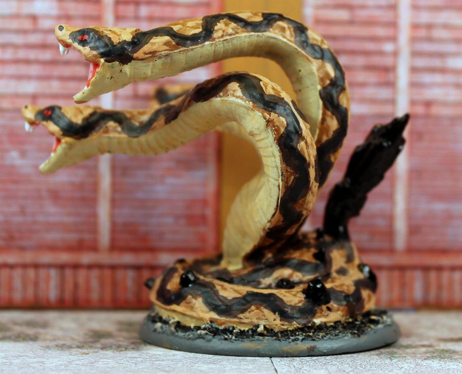 Vampifan's World of the Undead: Shadows of Brimstone Dark Stone Hydra