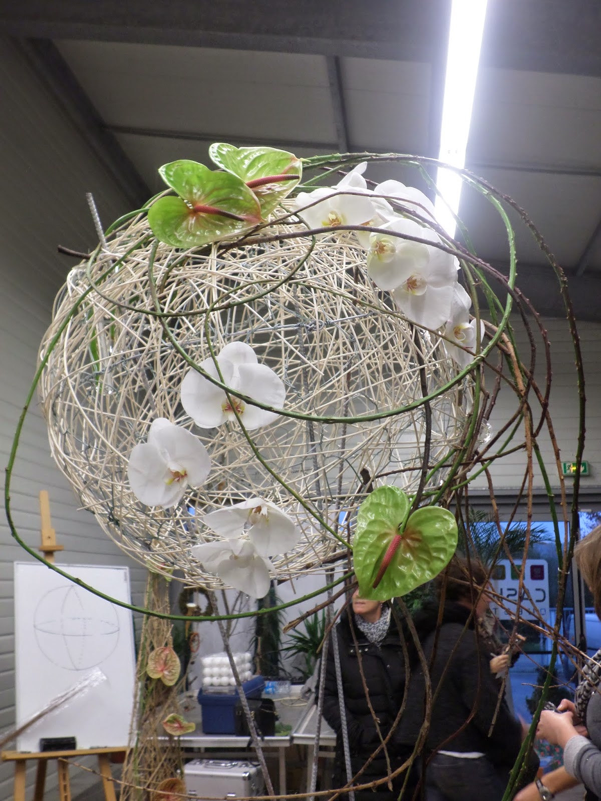 Maître artisan fleuriste: Influences Scandinaves par Tor Gundersen