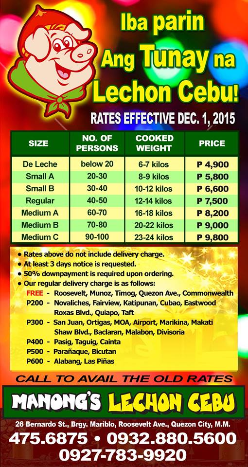 Michi Photostory: Why Do Filipinos Love to have Lechon During Parties?