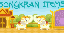 Happy Pet Palace: Songkran Items