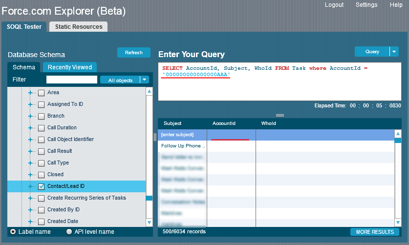 Daniel Ballinger's FishOfPrey.com: Salesforce Empty Key Id ...