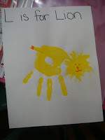 Behind the scenes: Mrs. Gloudemans' Class: Letter of the Week