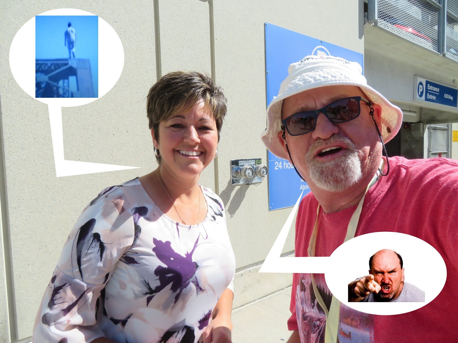 Charles Leblanc's Other Blog: Miramichi MLA Michelle Conroy bumped into ...