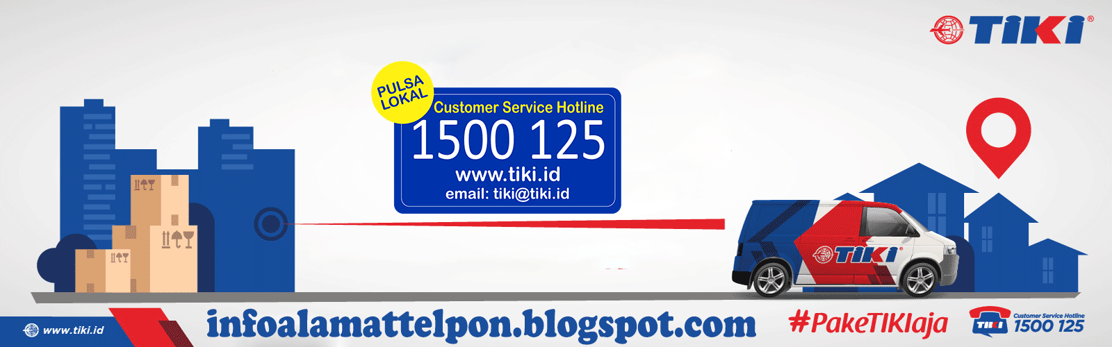 Call Center Customer Service Tiki Express - Info Alamat dan Telepon