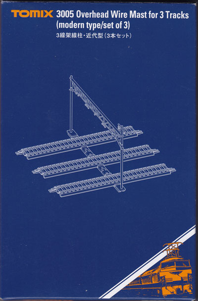 Tokyo in N Scale: Modeling the overhead wires