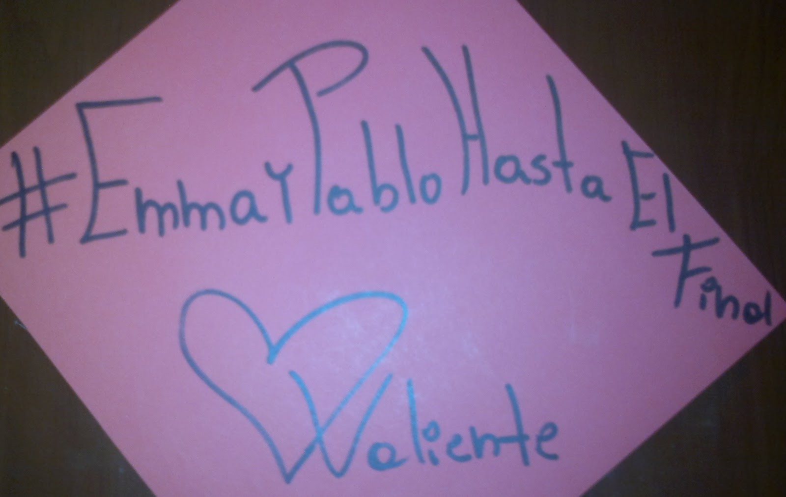 #EmmayPabloHastaElFinal : Emma y Pablo Hasta el Final en Corazon Valiente