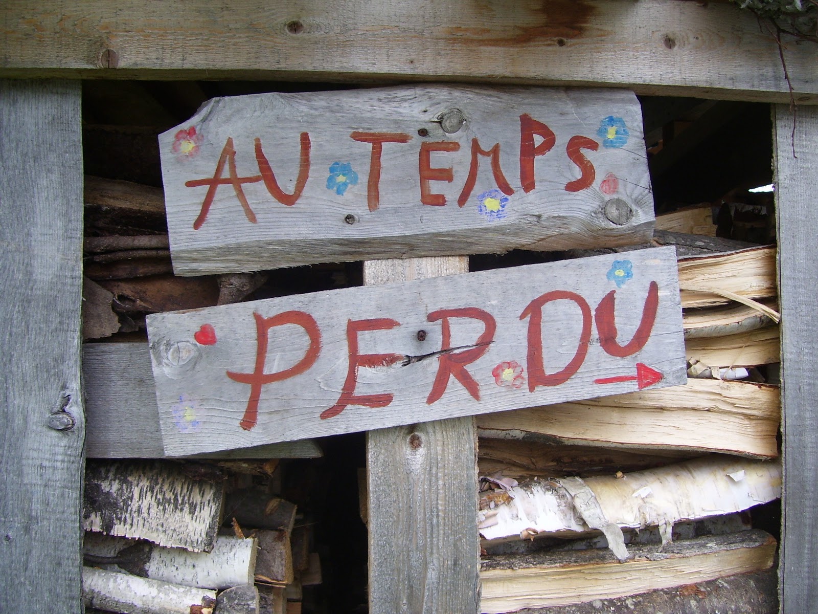 Au temps perdu: Au Temps perdu?