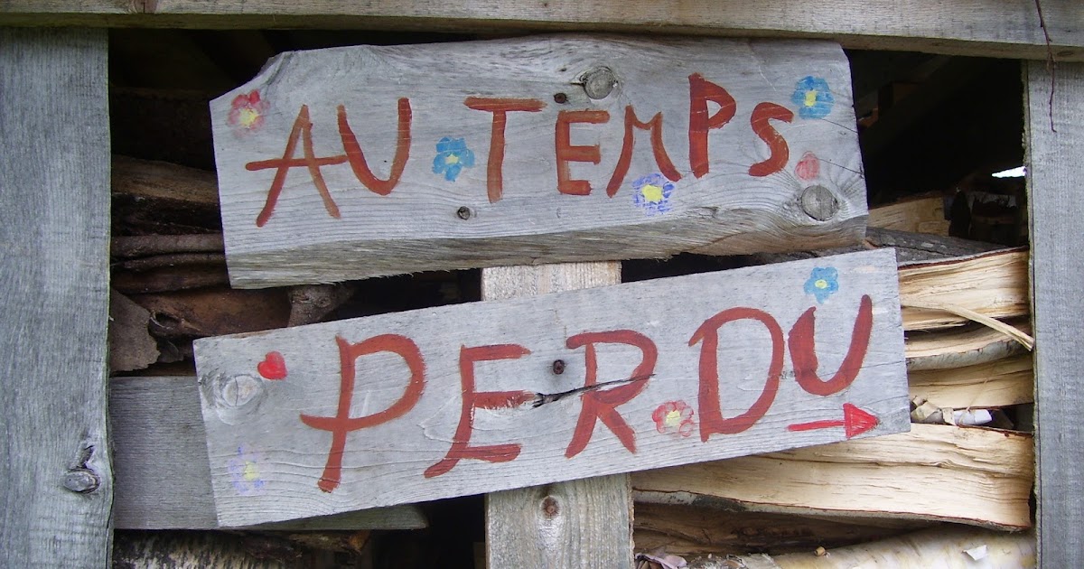 Au temps perdu: Au Temps perdu?
