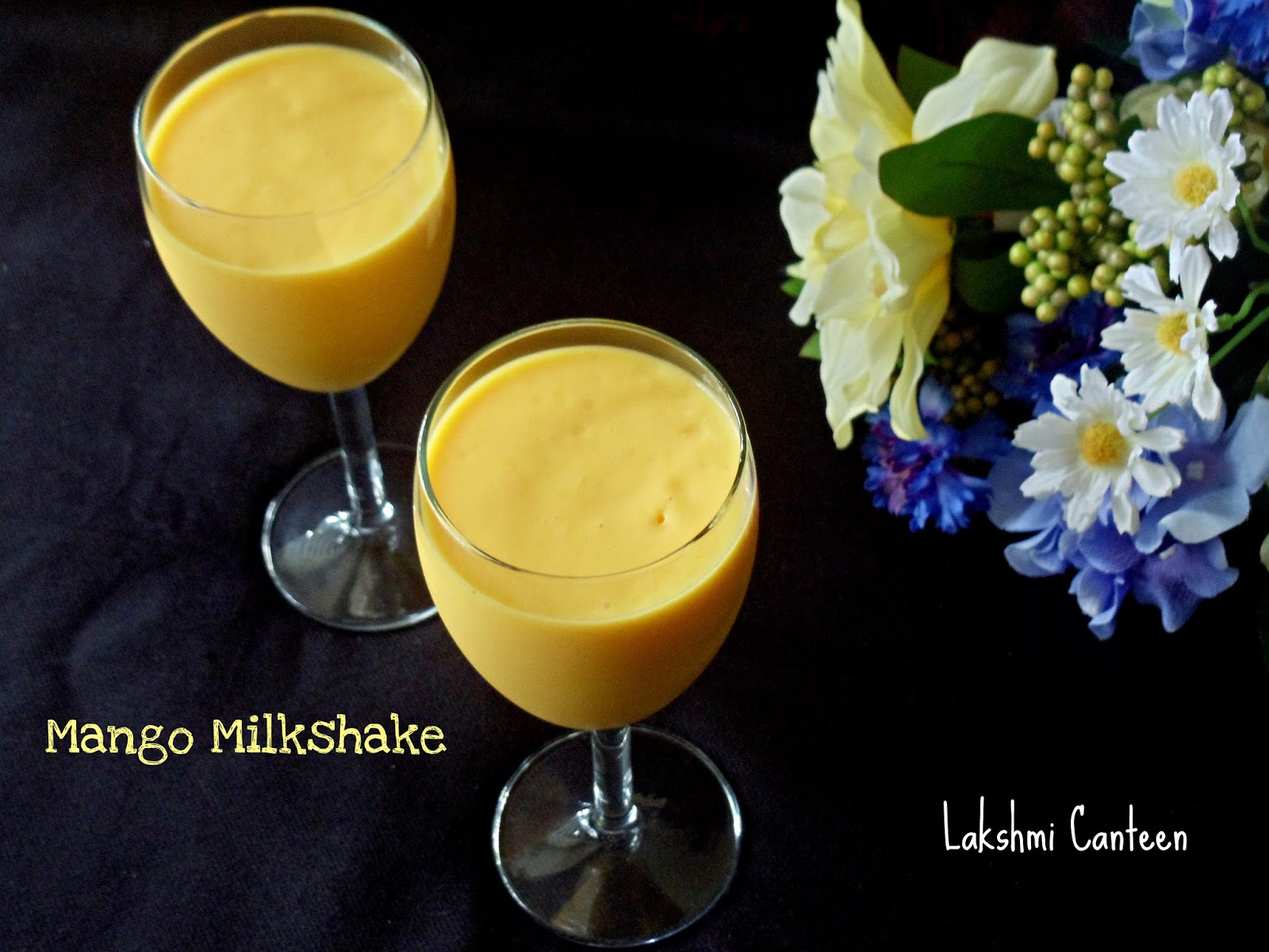 Lakshmi Canteen: Mango Milkshake