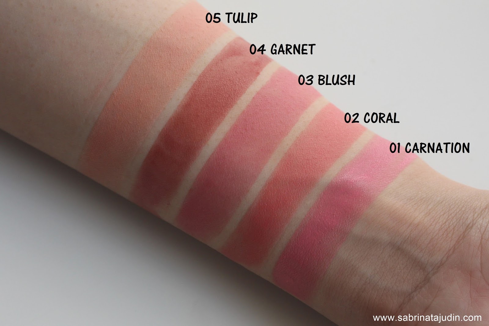 IN2IT Cream Blusher Swatch & Review | Sabrina Tajudin | Malaysia Beauty ...
