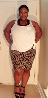 Big Boned Style: Tribal Girl....