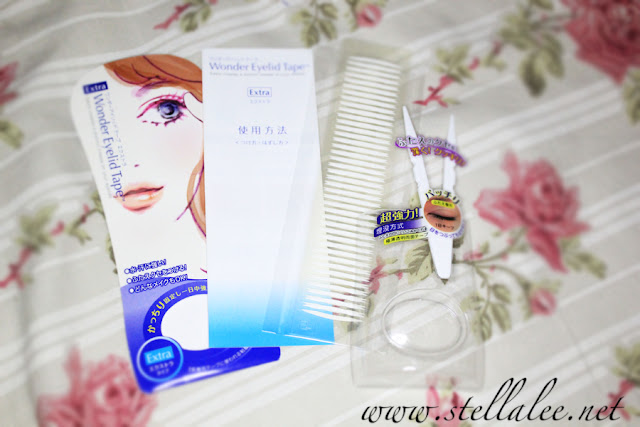 Review : DUP Wonder Eyelid Tape - Stella Lee ☆ Indonesia Beauty and ...
