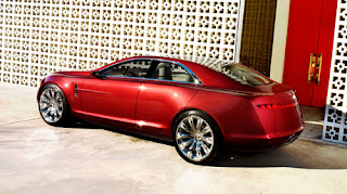 2013 Lincoln MKR Concept