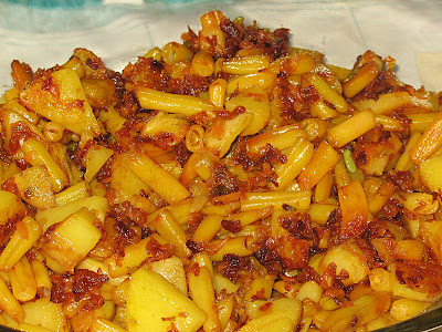 Restani krumpir s povrćem i pečenom kobasicom - Moderna kuhinja - na ...