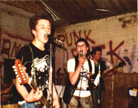 OLD, WEAK BUT ALWAYS A WANKER - THE PUNK YEARS: REALITY - Young Drunk Punks