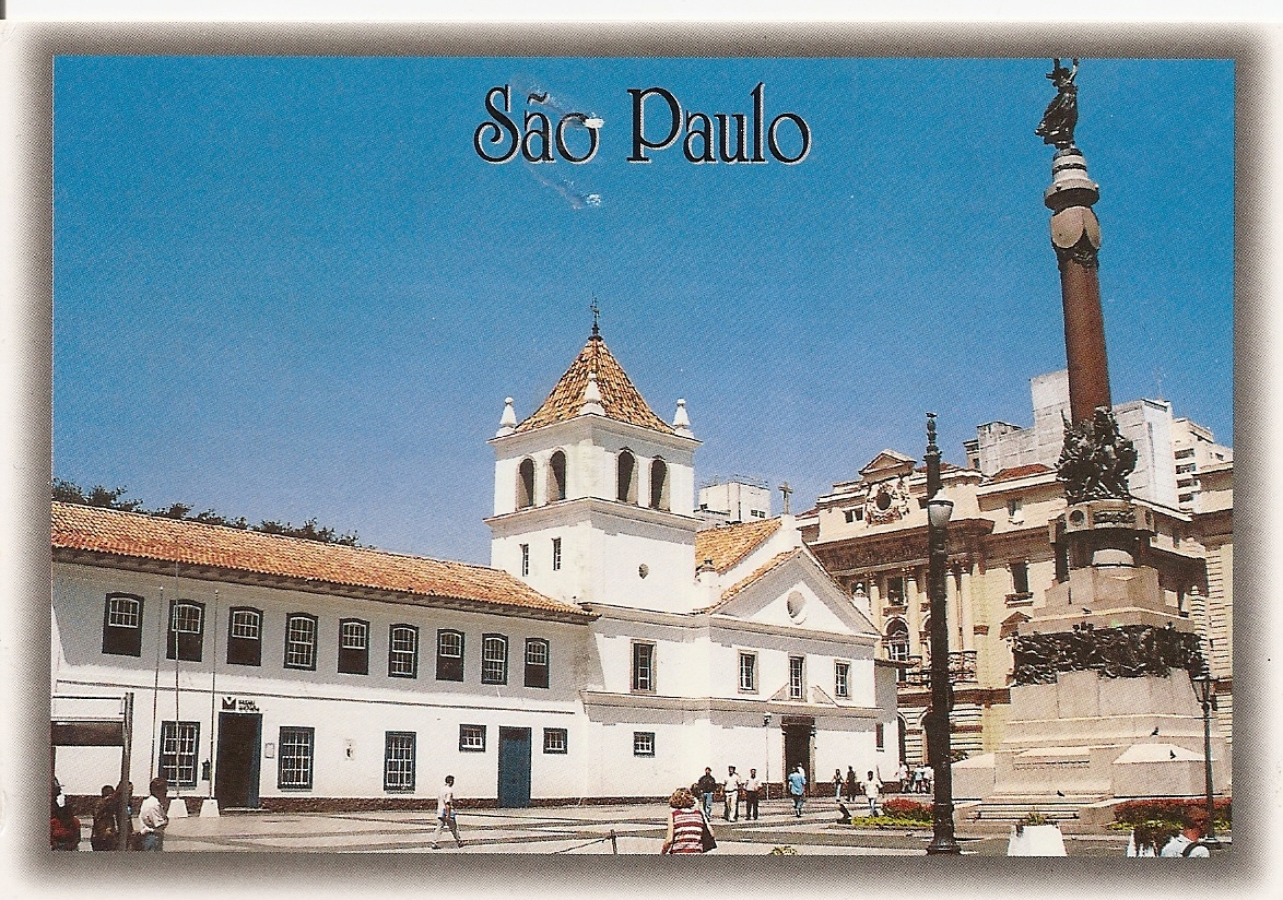 My Postcard World: Sao Paulo, Brazil