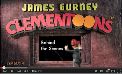 dulemba: James Gurney's Gurney Studio