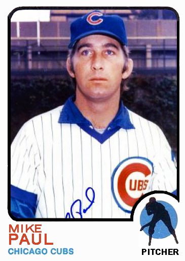 1973 Topps Baseball Card Update Series: 1973 Chicago Cubs - 77-84 - 5th ...