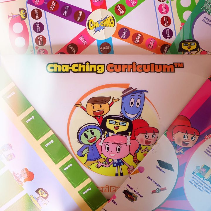 Band Cha-Ching Ajak Anak SD Belajar Tentang Uang | Helenamantra