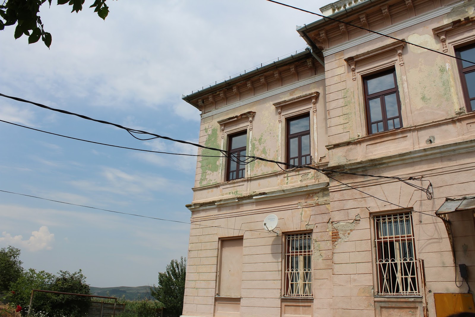 Ştiinţă pentru toţi: Castelul Wesselényi din Obreja jud. Alba