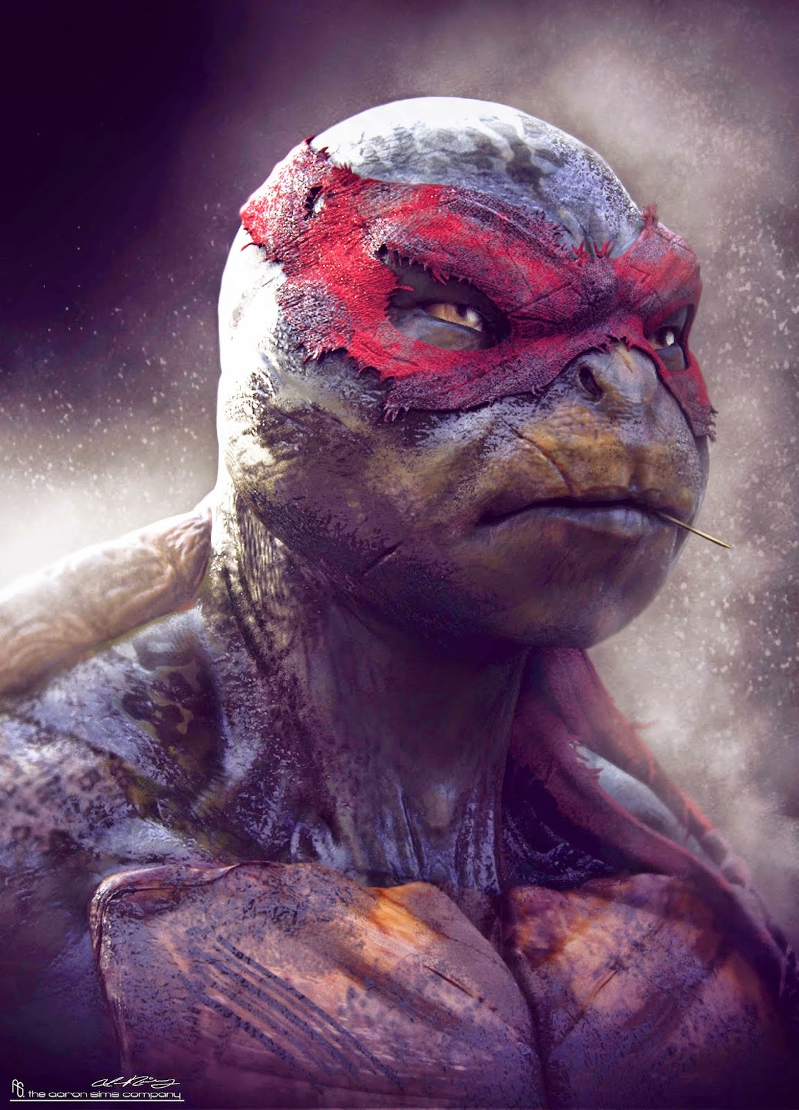 Learn How Bill Murray Inspired TEENAGE MUTANT NINJA TURTLES Concept Art ...