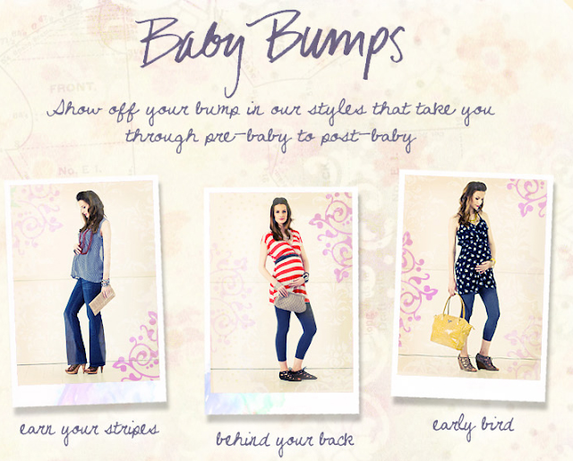 A New Baby Bumps Line - Affordable Maternity Clothing - SHOP DANDY | A ...