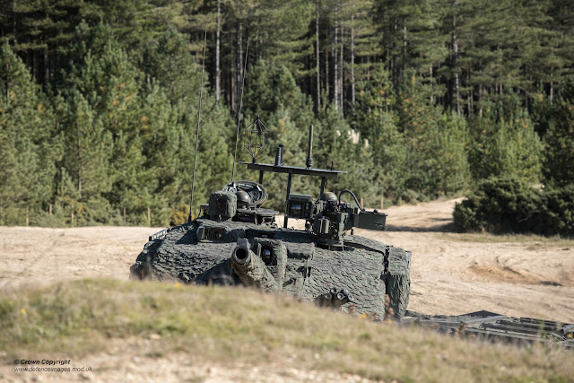 SNAFU!: Challenger 2 Theatre Entry Standard (CR2 TES) fitted with a ...