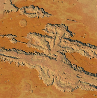 Naturwunder ...: Planet Mars (10) - Oberfläche - Grabenbrüche - Valles ...