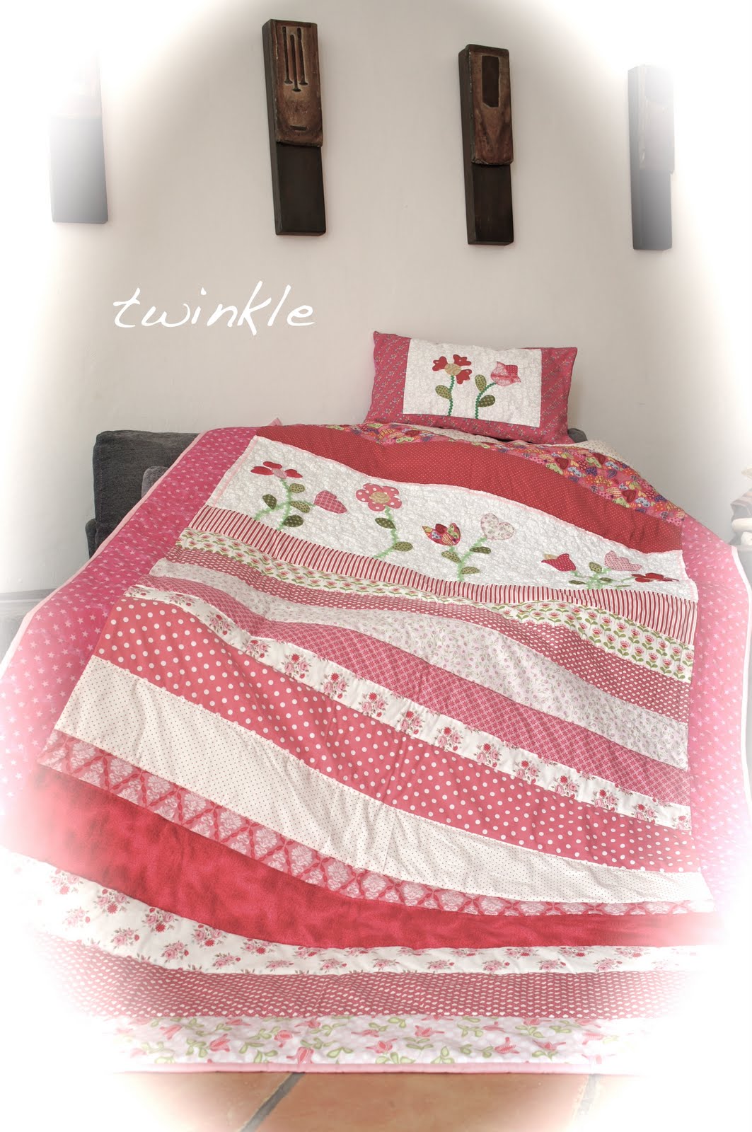 TWINKLE PATCHWORK: Por fin...