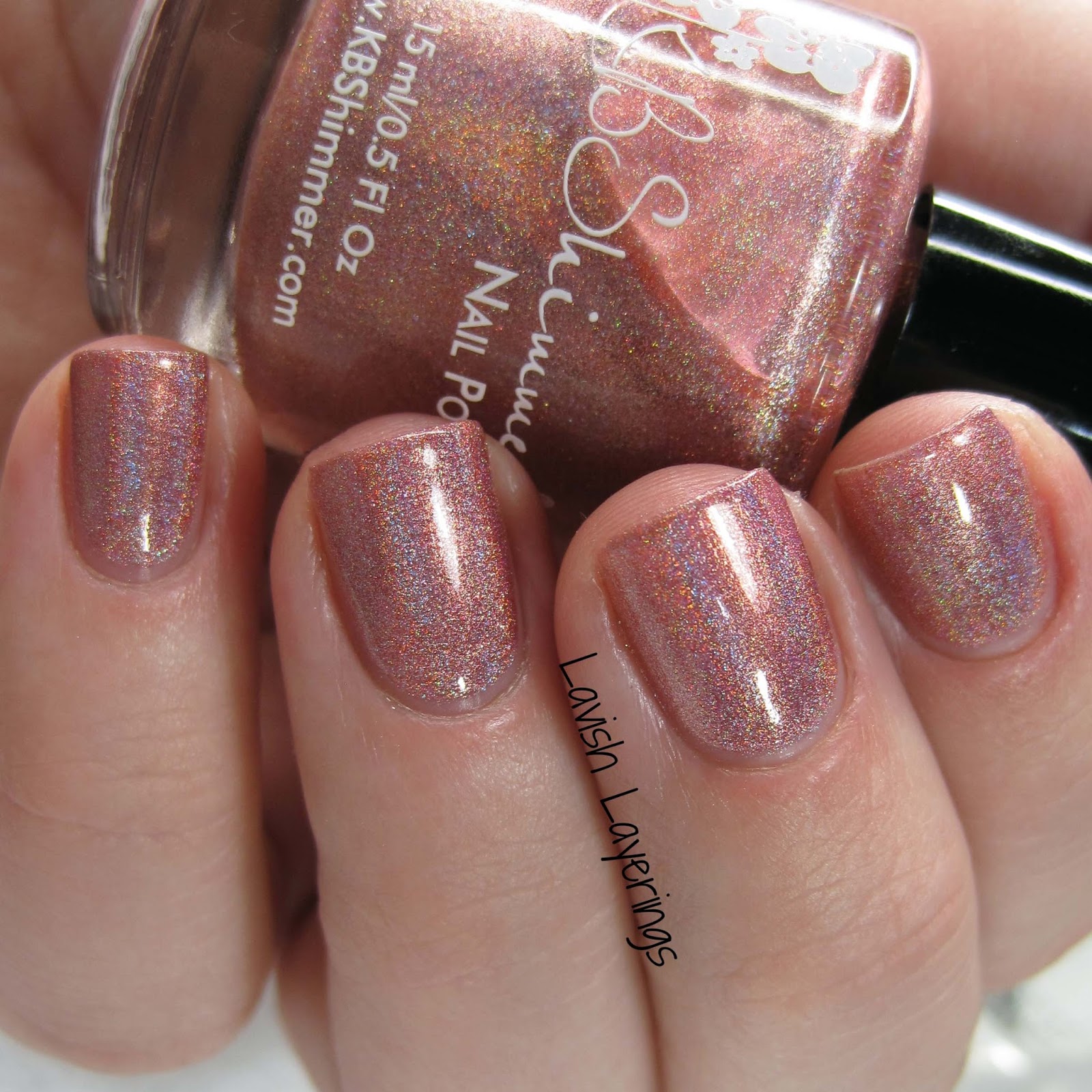 Lavish Layerings: KBShimmer Fall 2017 Collaboration Collection