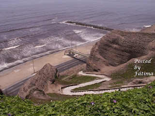 Fátima Rodríguez Serra: Sendero a la Playa desde el Parque Maria Reiche ...