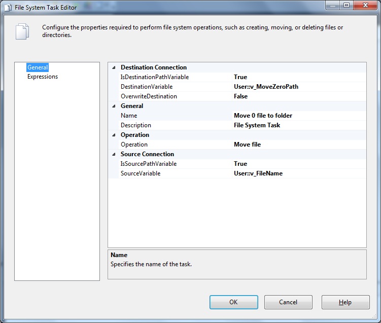 Microsoft Sql Server Knowledge Bank Ssis Moving File On Different Folder Based On Size