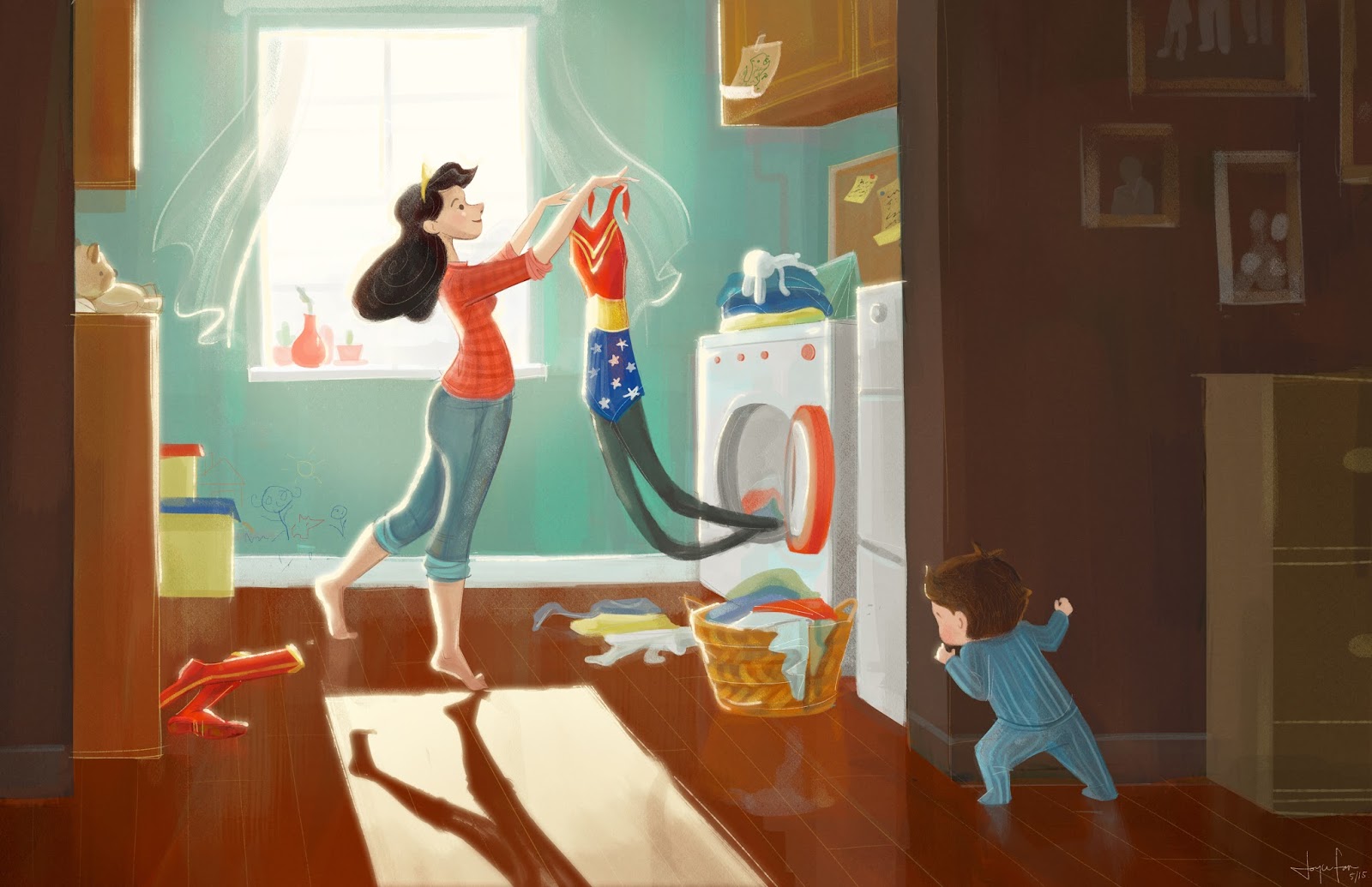 Joyce Fan's art blog