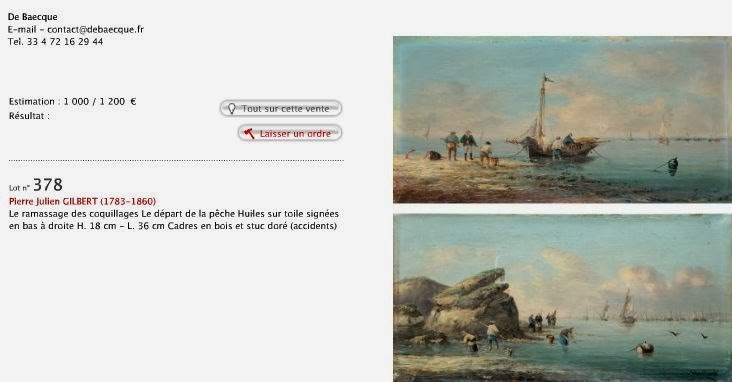 historic-marine-france: GILBERT Pierre julien dessinateur peintre maritime