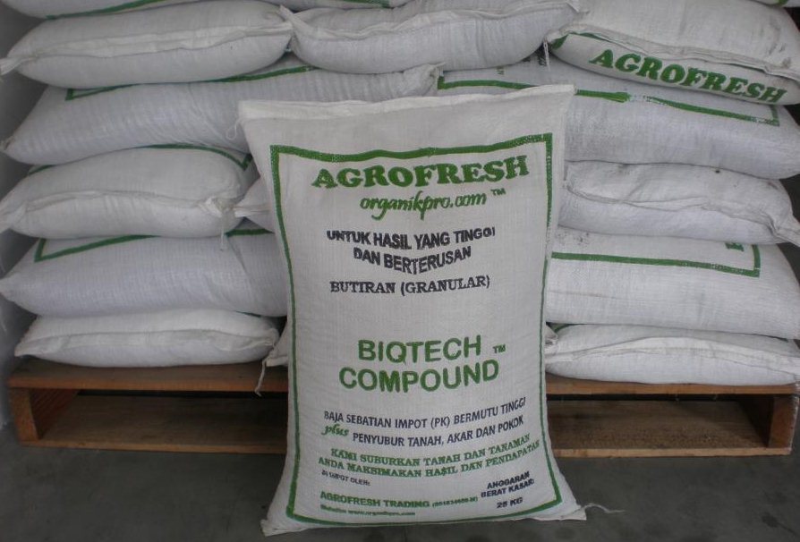 PEMBEKAL BAJA: PEMBEKAL BAJA BIOTECH COMPOUND