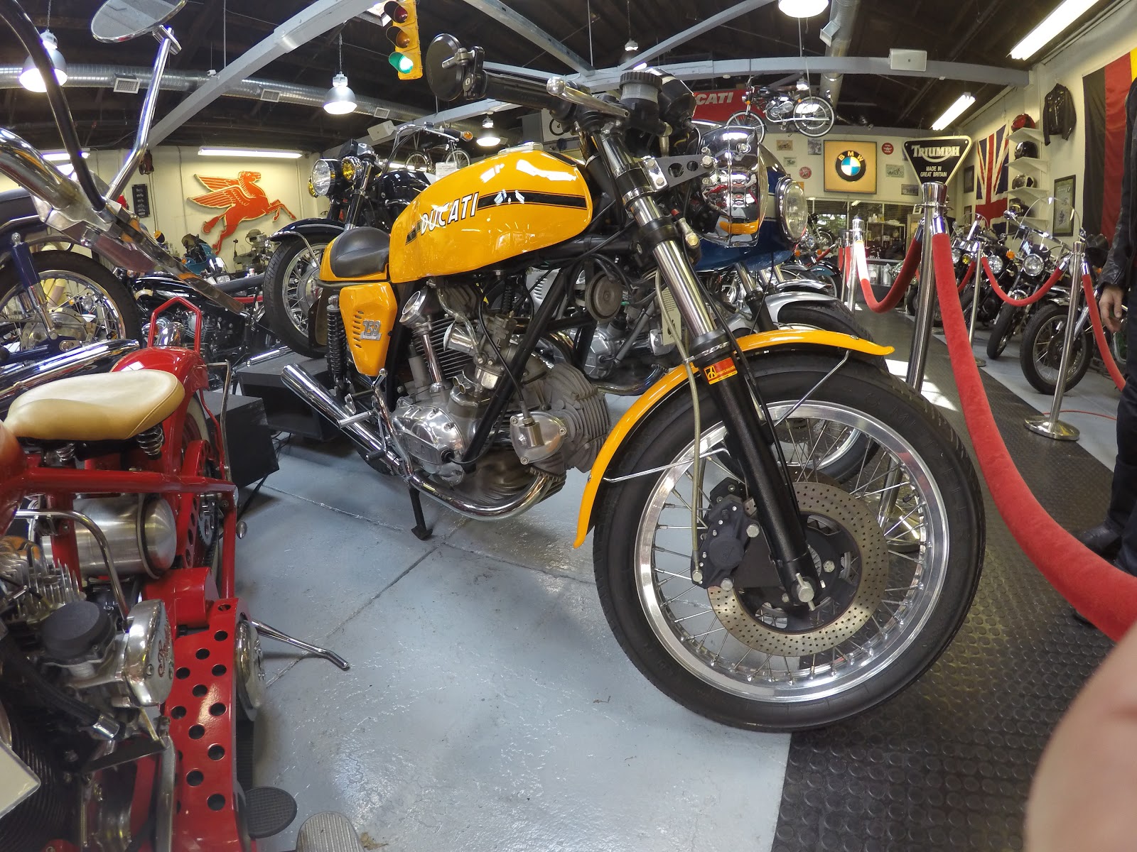 Ducati Travelogue of Tigh Loughhead's Motorcycle Adventures in NYC ...