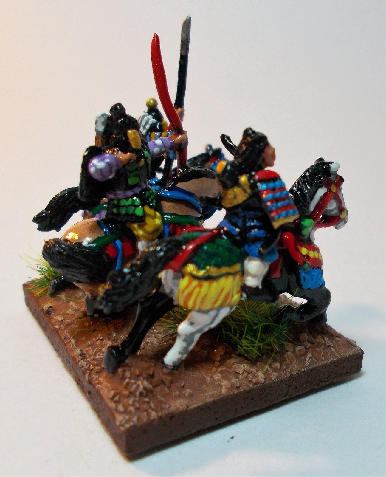 Rivals Ancient and Medieval Miniatures: Samurai DBA Army - Hojo Clan