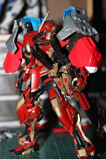 My Gunpla Journey: Gundam Astray Red Frame- Nobunaga
