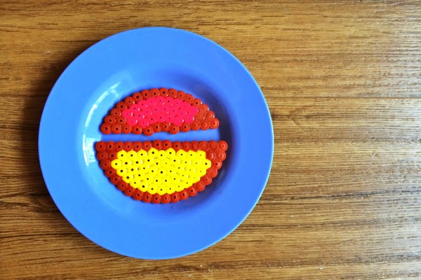 Mum in the making: Art Adventures: More Hama bead creations